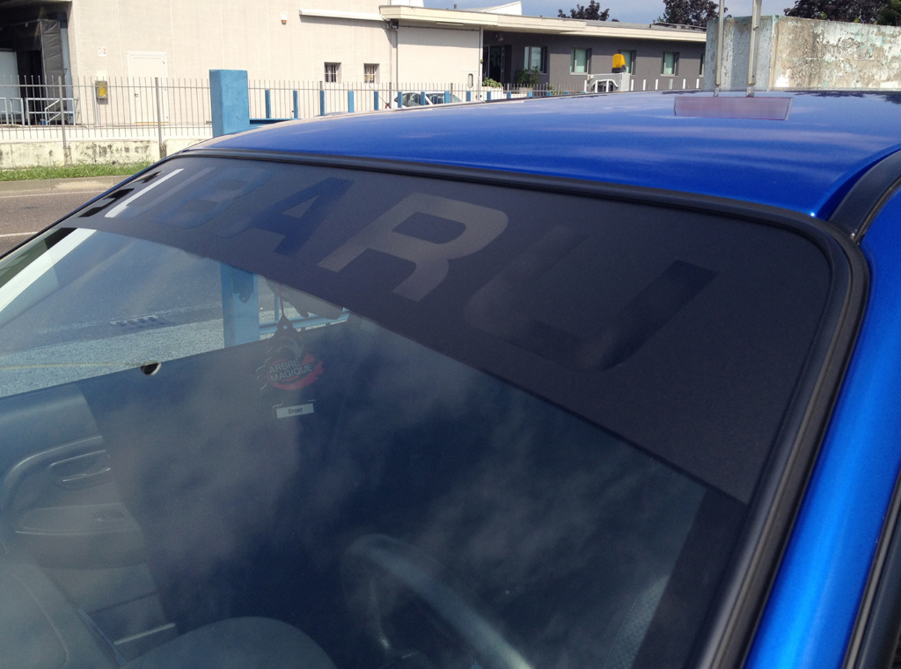 Fascia parasole coprente Subaru Impreza - Art&Stick